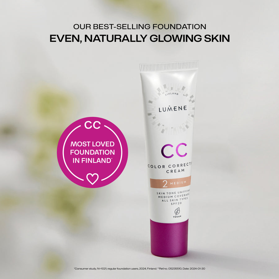 CC Color Correcting Cream SPF20 – Lumene UK