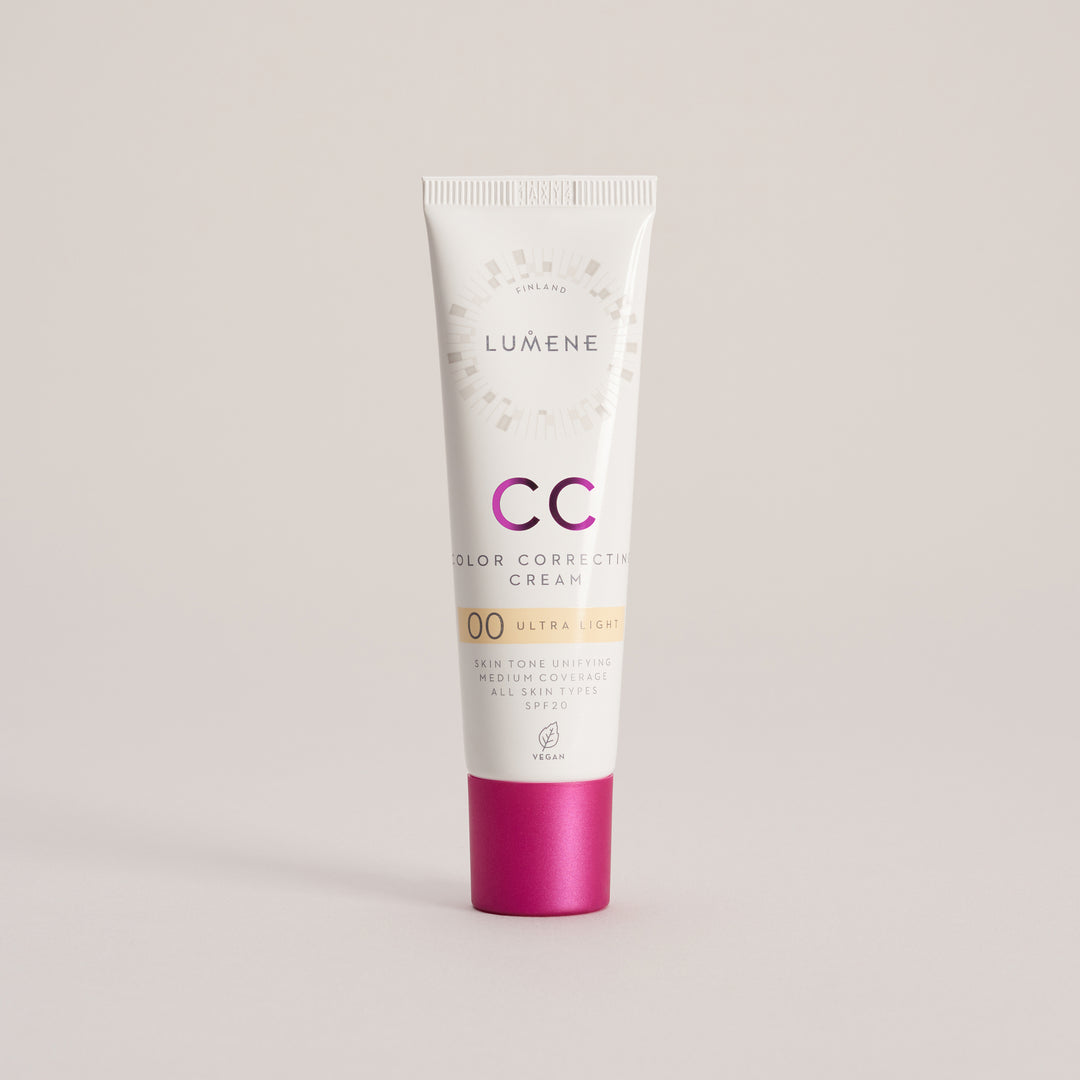 CC Color Correcting Cream SPF20 – Lumene UK