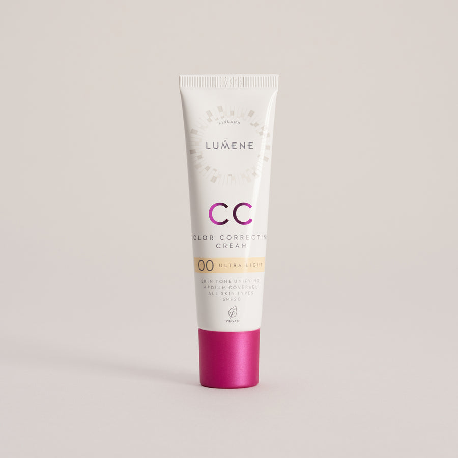 CC Color Correcting Cream SPF20 – Lumene UK