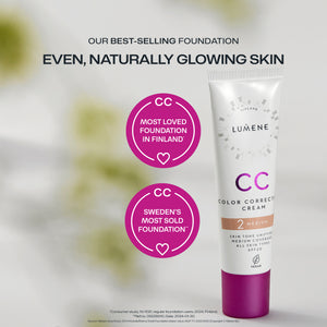 CC Color Correcting Cream SPF20 – Lumene UK