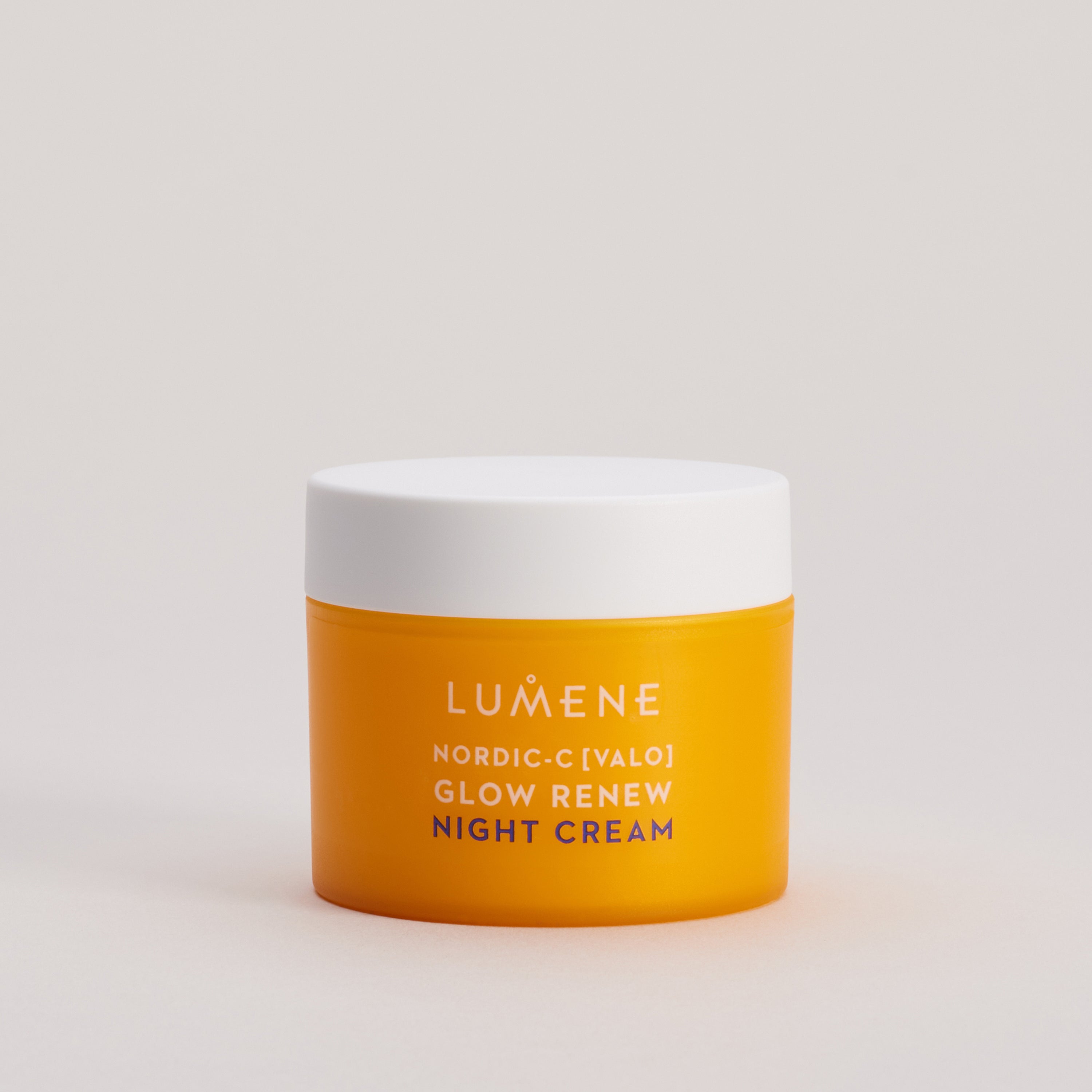 Glow Renew Night Cream – Lumene UK