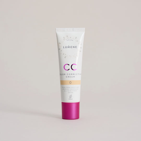 CC Color Correcting Cream SPF20 – Lumene UK